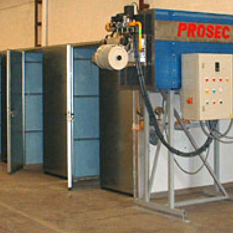 Secadero 4 - Procesos de Secado y Cocción, S.L.L.